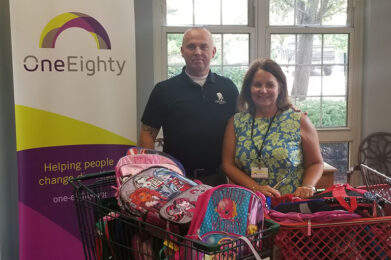 Get Involved & Change Lives - OneEighty