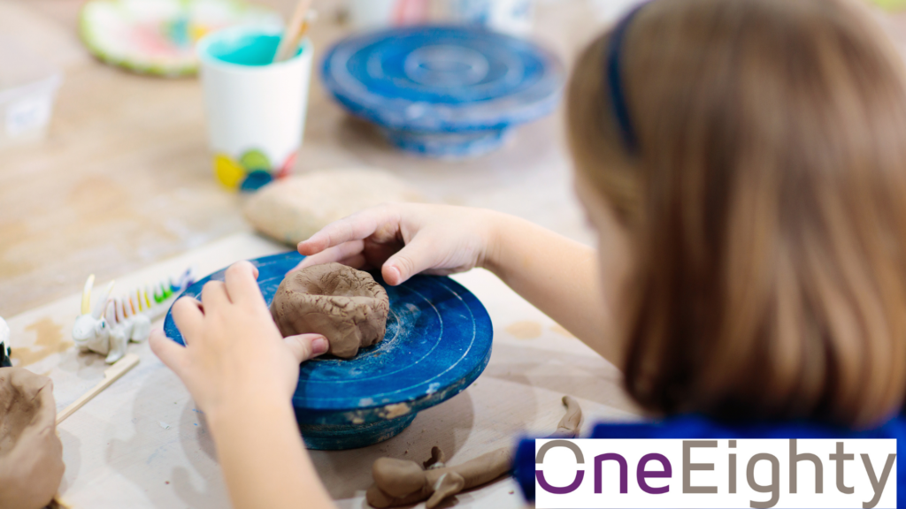 Kids' Pottery Day - OneEighty