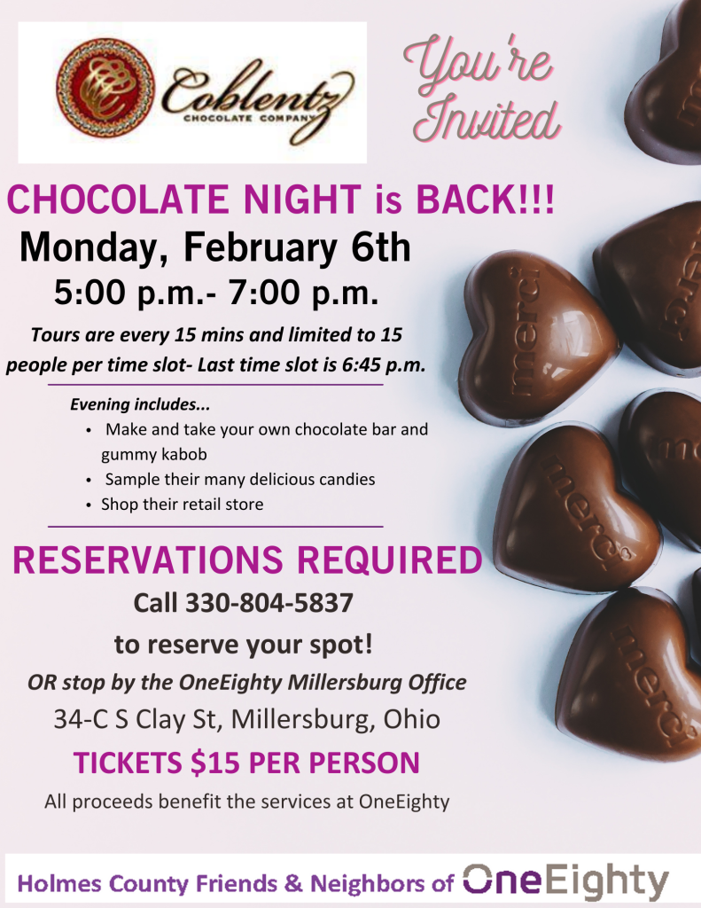 COBLENTZ CHOCOLATE NIGHT IS BACK !!!!!!! - OneEighty