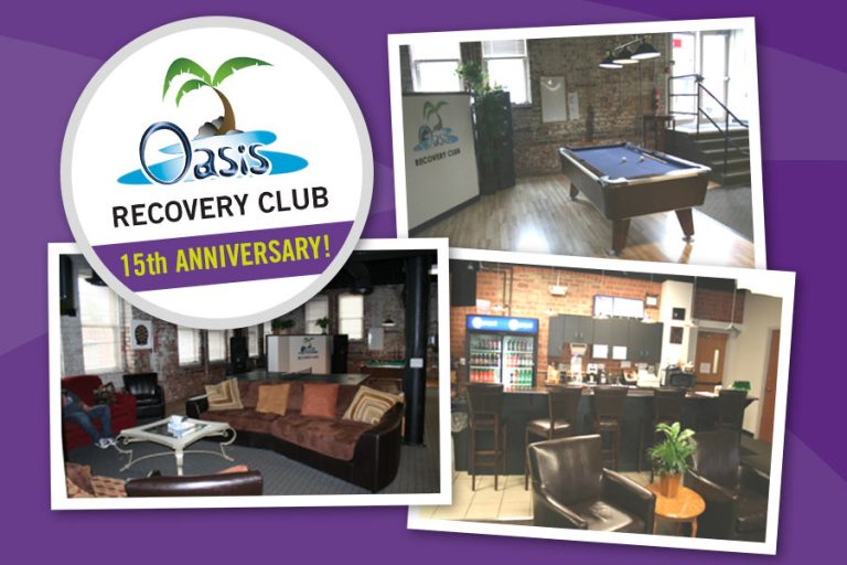 Oasis Recovery Club Celebrates 15th Year - OneEighty